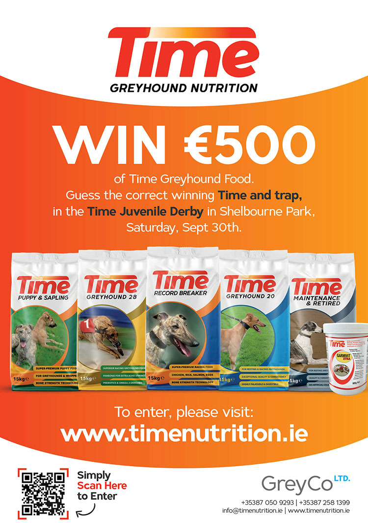 TIME Greyhound Nutrition Juvenile Derby